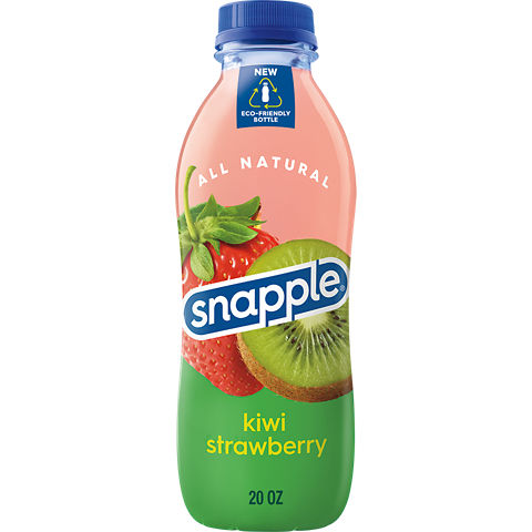 Snapple® Kiwi Strawberry Flavored Juice Drink 20 fl oz - Keurig Dr ...
