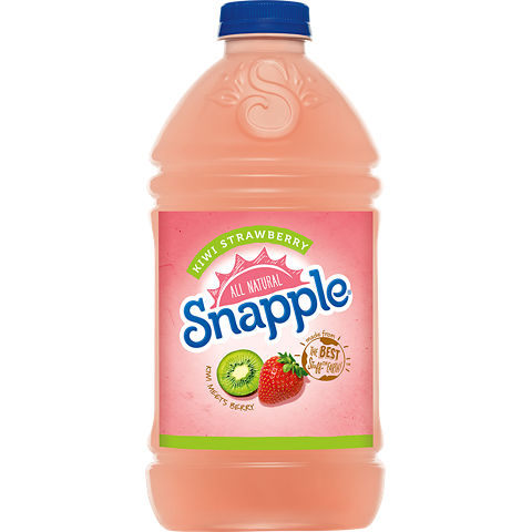 Snapple® Kiwi Strawberry Flavored Juice Drink 64 fl oz - Keurig Dr ...
