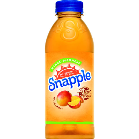 Snapple® Mango Madness® Flavored Juice Drink 20 fl oz - Keurig Dr ...