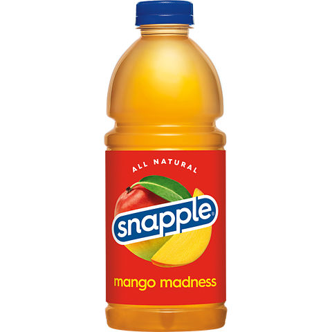 Snapple® Mango Madness® Flavored Juice Drink 32 fl oz - Keurig Dr ...