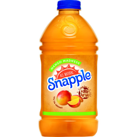 Snapple® Mango Madness® Flavored Juice Drink 64 fl oz - Keurig Dr ...