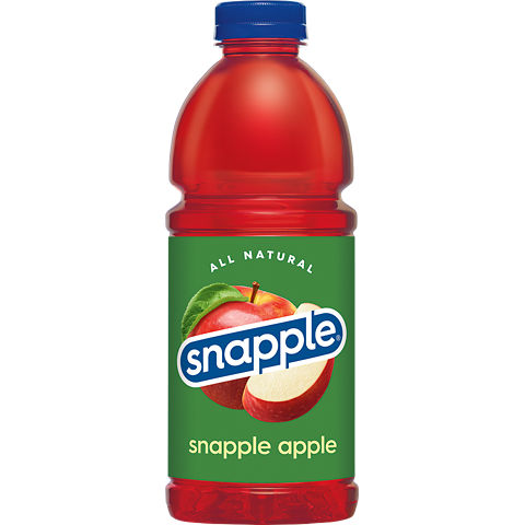 Snapple® Apple Flavored Juice Drink 32 fl oz - Keurig Dr Pepper Product ...