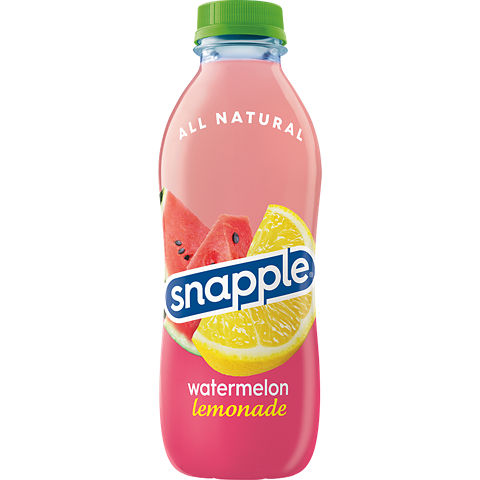 Snapple® Watermelon Lemonade Flavored Juice Drink 20 fl oz - Keurig Dr ...