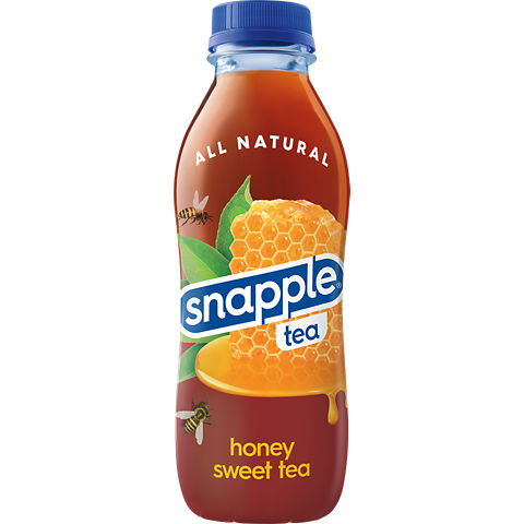 Snapple® Honey Sweet Tea 16 fl oz - Keurig Dr Pepper Product Facts