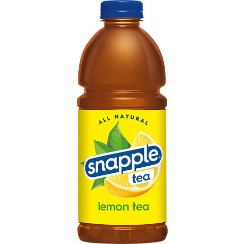 Snapple® Lemon Tea 32 fl oz - Keurig Dr Pepper Product Facts