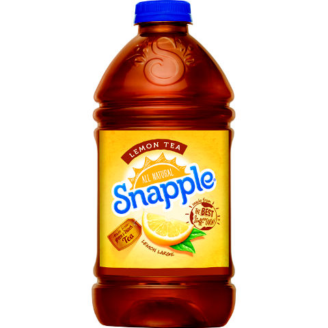 Snapple® Lemon Tea 64 fl oz - Keurig Dr Pepper Product Facts
