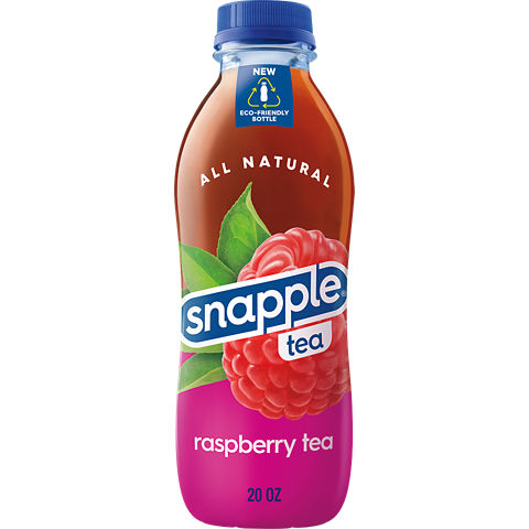 Snapple® Raspberry Tea 20 fl oz - Keurig Dr Pepper Product Facts