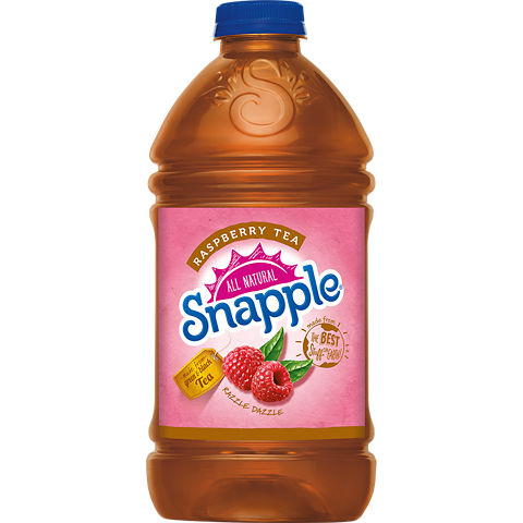 Snapple® Raspberry Tea 64 fl oz - Keurig Dr Pepper Product Facts