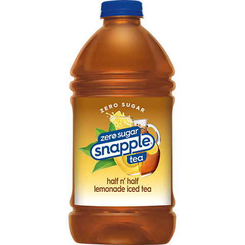 Snapple® Zero Sugar Half 'n Half Lemonade Iced Tea 64 fl oz - Keurig Dr ...