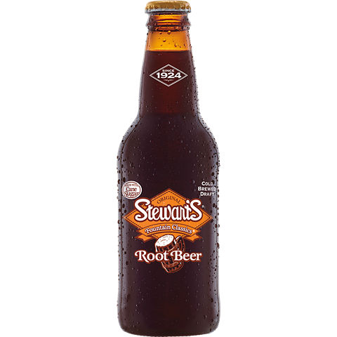 Stewart's® Root Beer 12 fl oz - Keurig Dr Pepper Product Facts