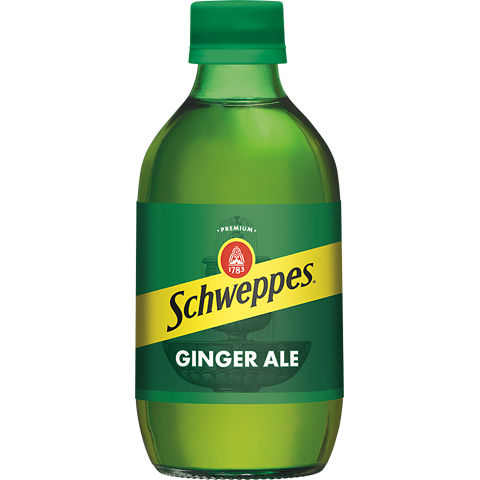 Schweppes® Ginger Ale 10 fl oz - Keurig Dr Pepper Product Facts