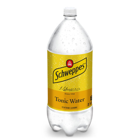 Schweppes® Tonic Water 2 L - Keurig Dr Pepper Product Facts