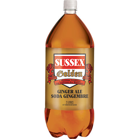 Sussex® Golden Ginger Ale 2 L - Keurig Dr Pepper Product Facts