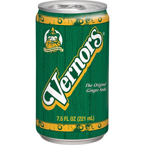 Vernors® Ginger Flavored Soda 7.5 fl oz - Keurig Dr Pepper Product Facts
