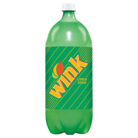 Wink® Citrus Flavored Soda 2 liter - Keurig Dr Pepper Product Facts
