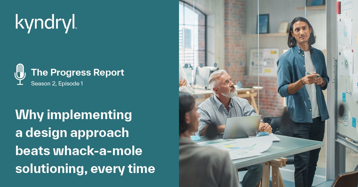 Why implementing a design approach beats whack-a-mole solutioning ...