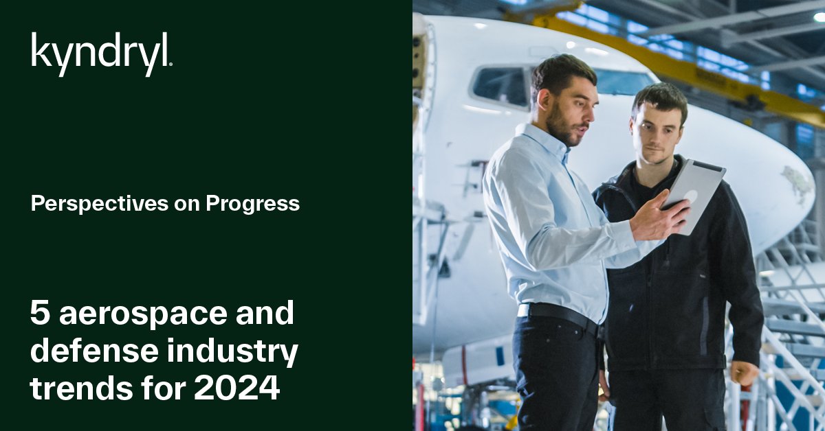 5 aerospace and defense industry trends for 2024