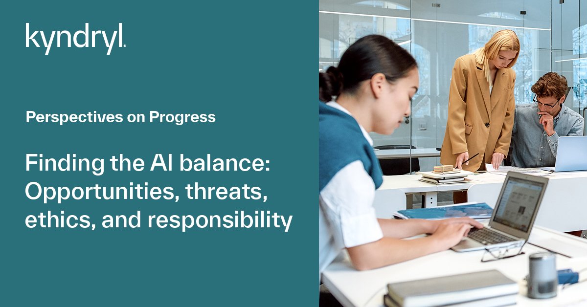 Finding the AI balance: Opportunities, threats, ethics, and responsibility