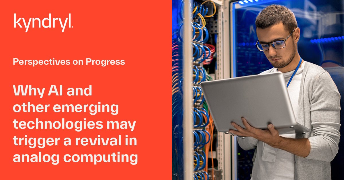 Why Ai And Other Emerging Technologies May Trigger A Revival In Analog