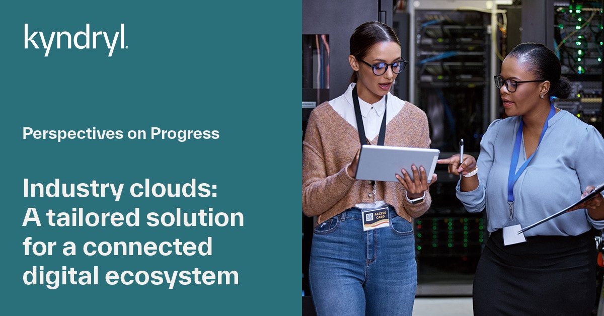 Industry clouds: A tailored solution for a connected digital ecosystem