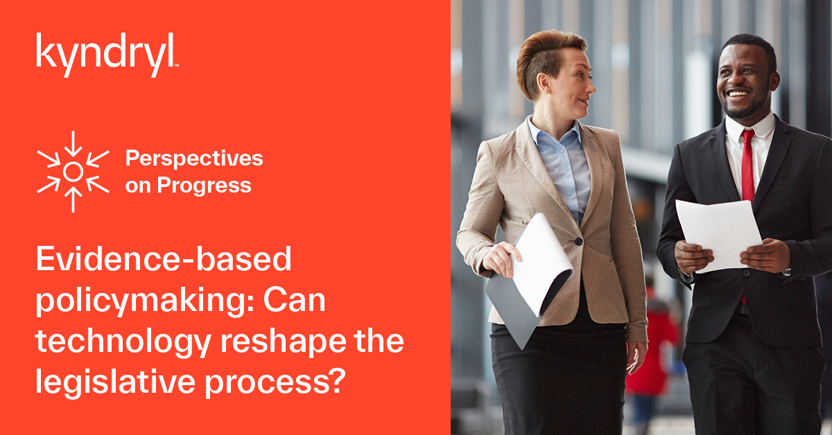 Evidence-based policymaking: Can technology reshape the legislative ...