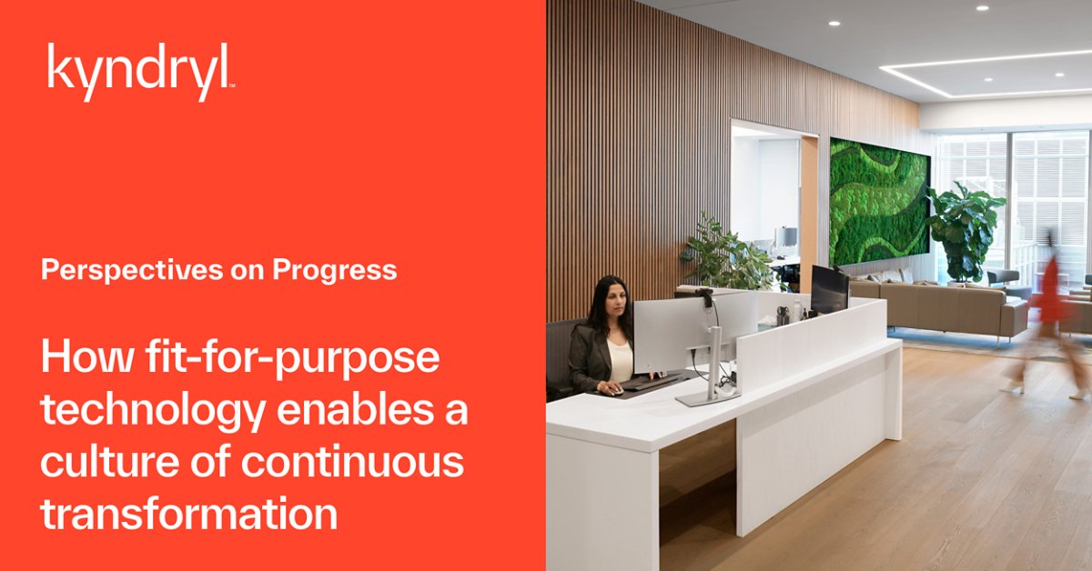 How fit-for-purpose technology enables a culture of continuous ...