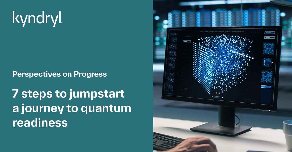 7 steps to jumpstart a journey to quantum readiness