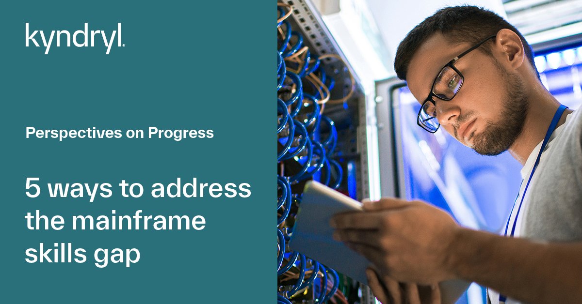 5 ways to address the mainframe skills gap