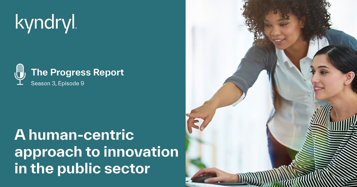 A human-centric approach to innovation in the public sector
