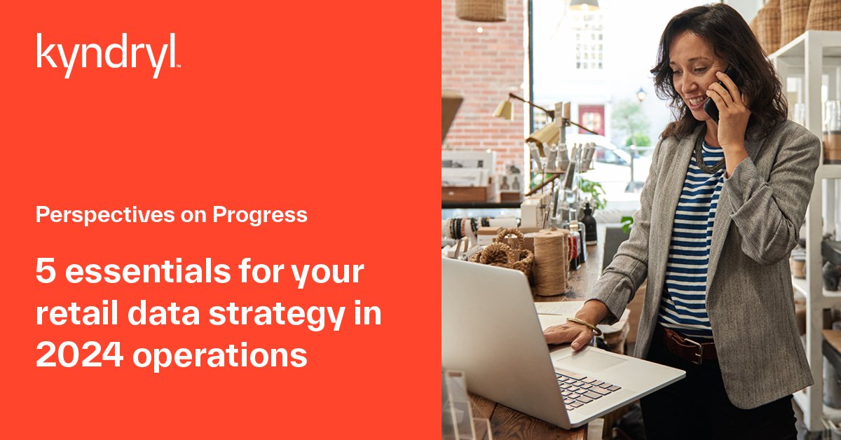 5 essentials for your retail data strategy in 2024