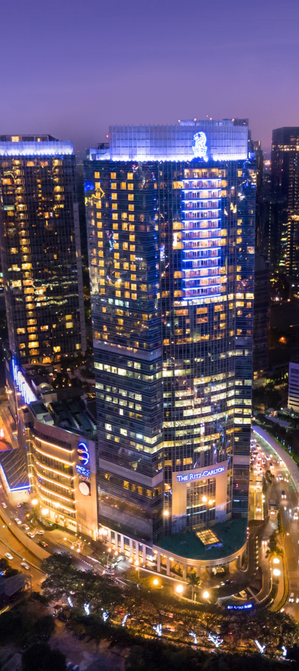 5 Star Hotel In Jakarta Indonesia The Ritz Carlton Jakarta Pacific Place