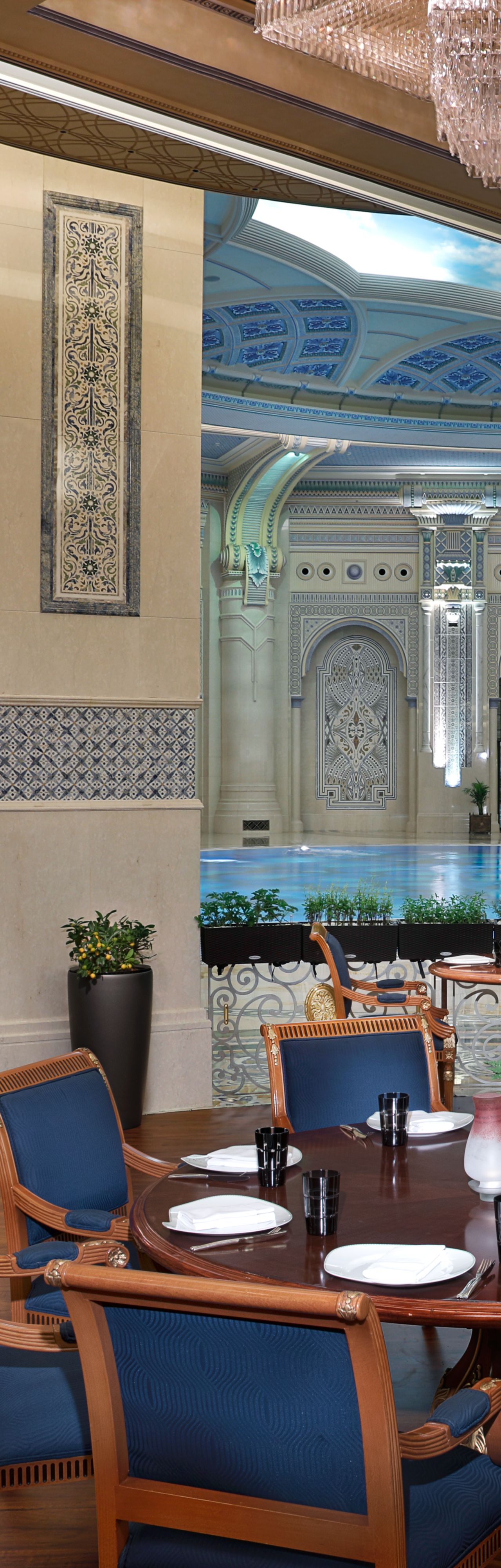 Restaurants in Riyadh | The Ritz-Carlton