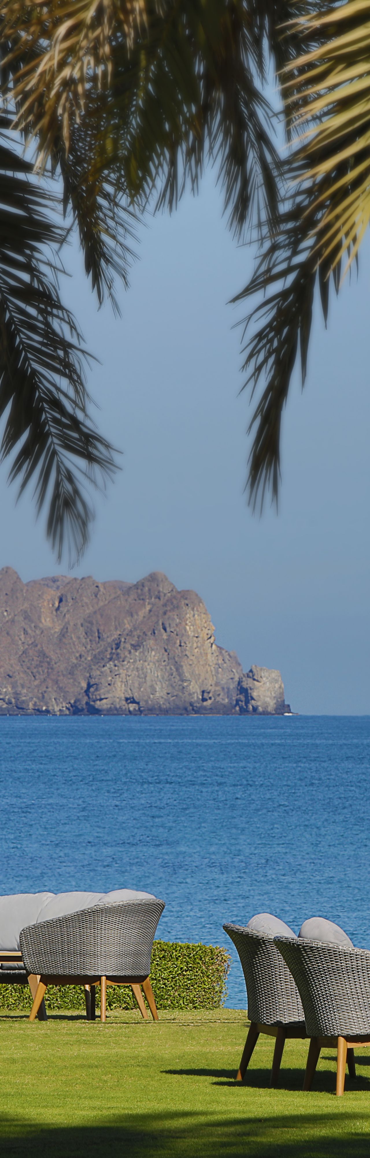 Restaurants in Al Bustan Palace | The Ritz-Carlton