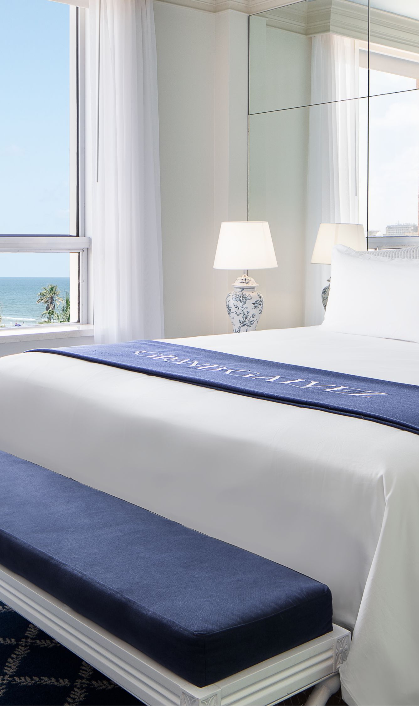 Sleep Luxuriously in Galveston – Grand Galvez