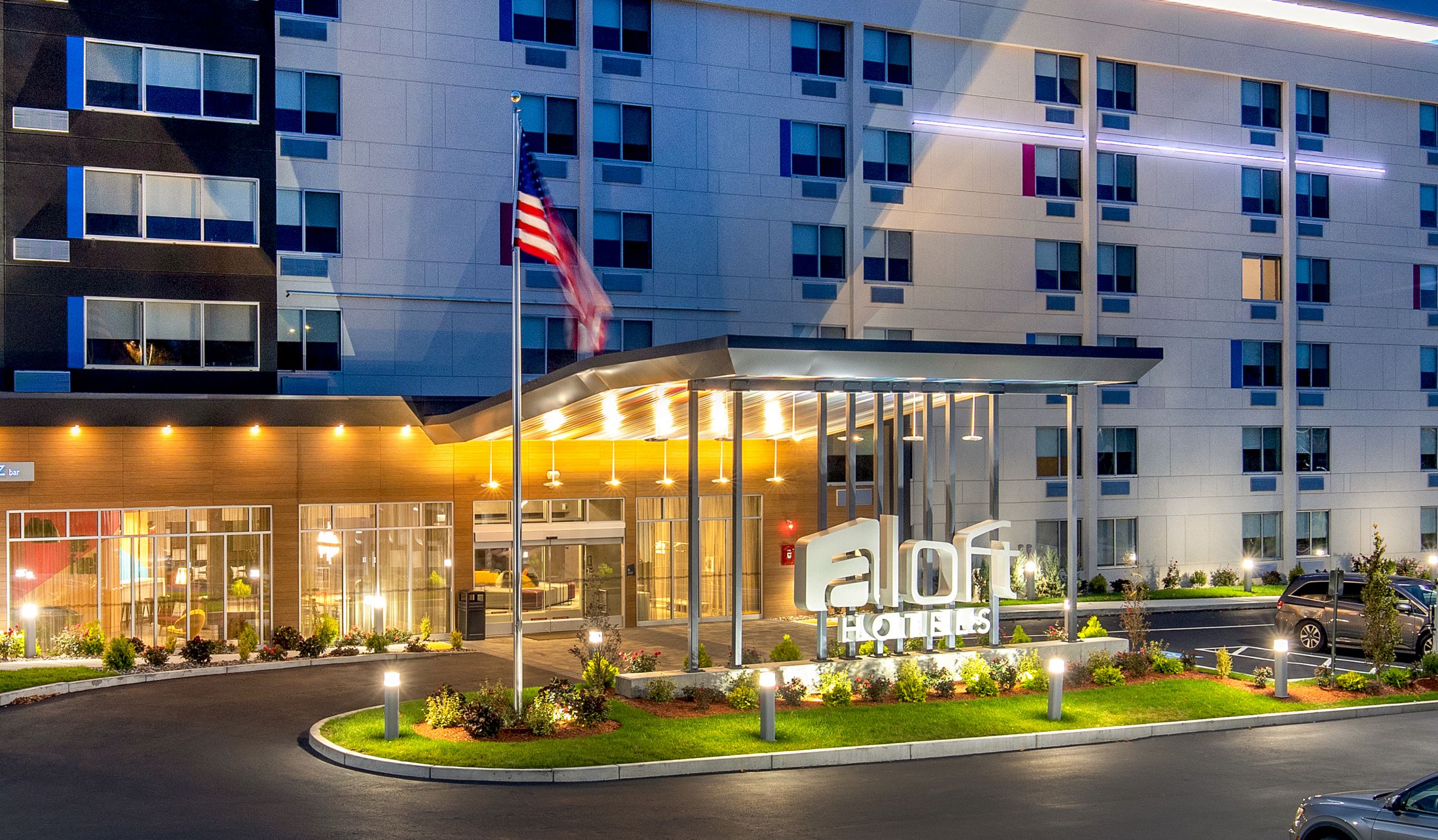 Modern Hotel in Framingham, MA | Aloft Framingham