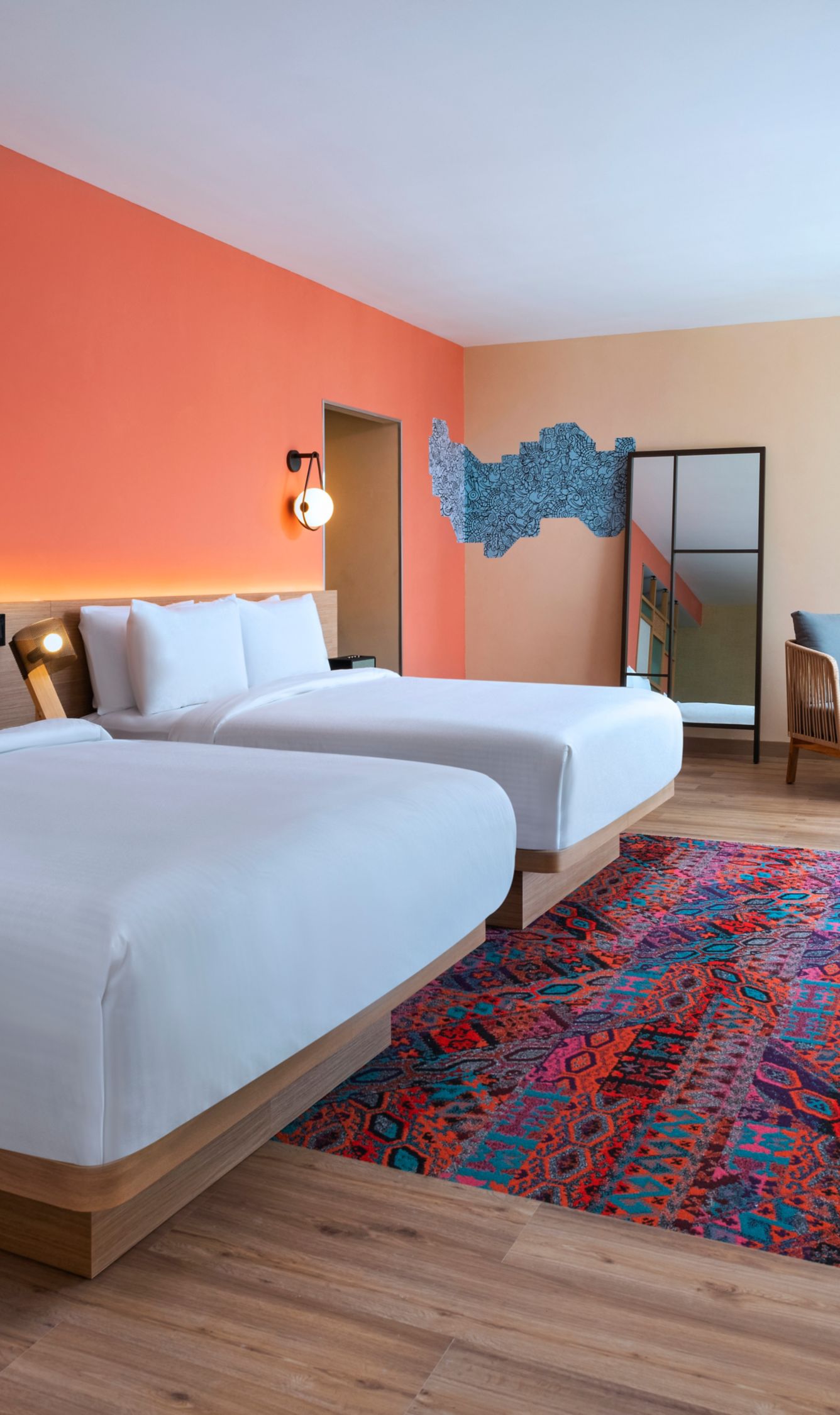 Habitaciones en Aloft Playa del Carmen | Marriott Bonvoy