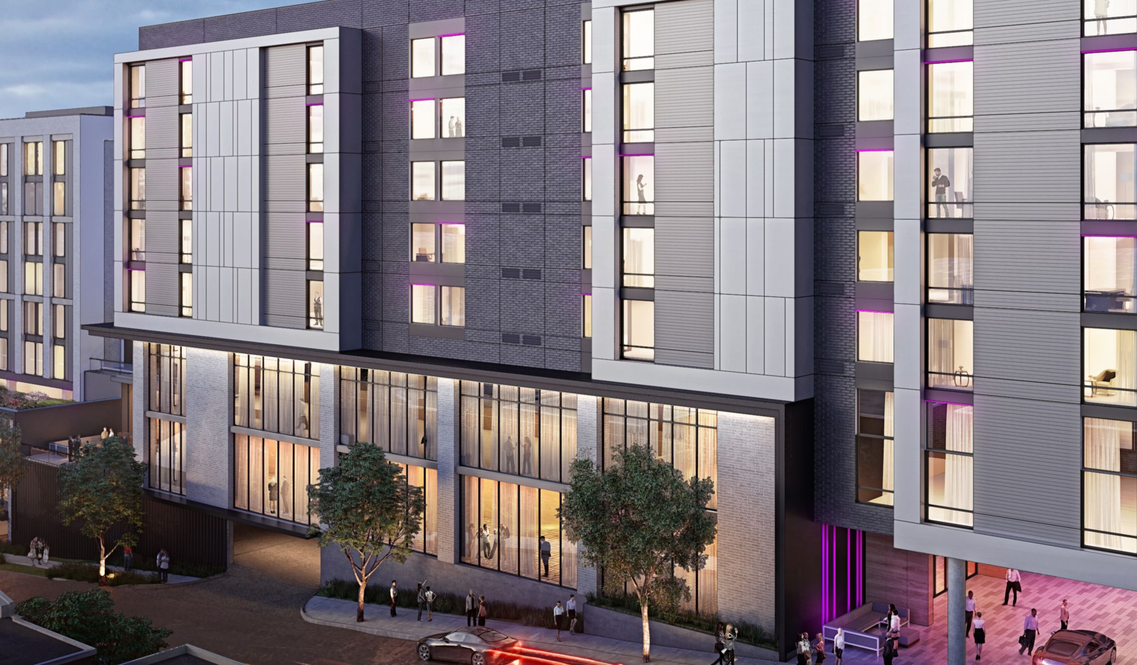 New Hotel in Kansas City| Aloft Kansas City Country Club Plaza