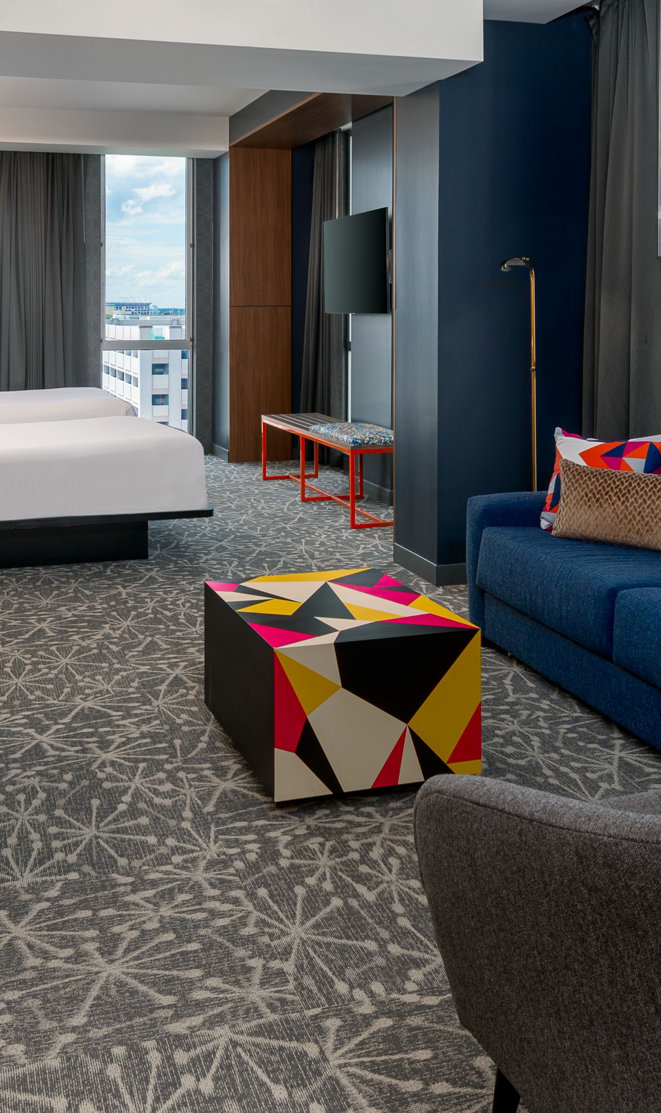 Hotel Rooms in Orlando Florida | Aloft Orlando Downtown