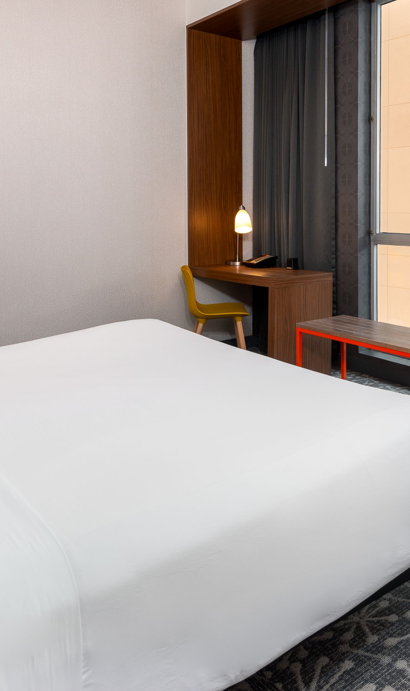 Hotel Rooms in Orlando Florida | Aloft Orlando Downtown