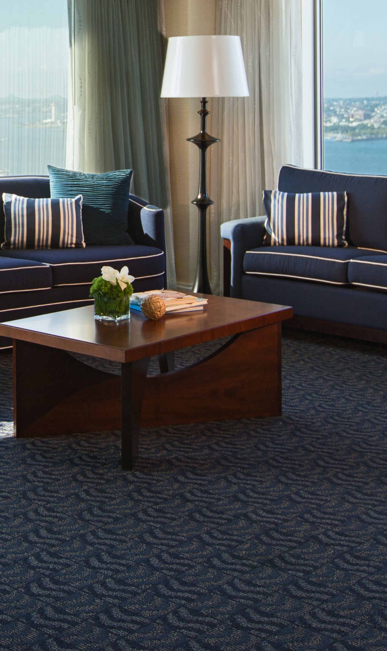 Renaissance Boston Waterfront Hotel Map