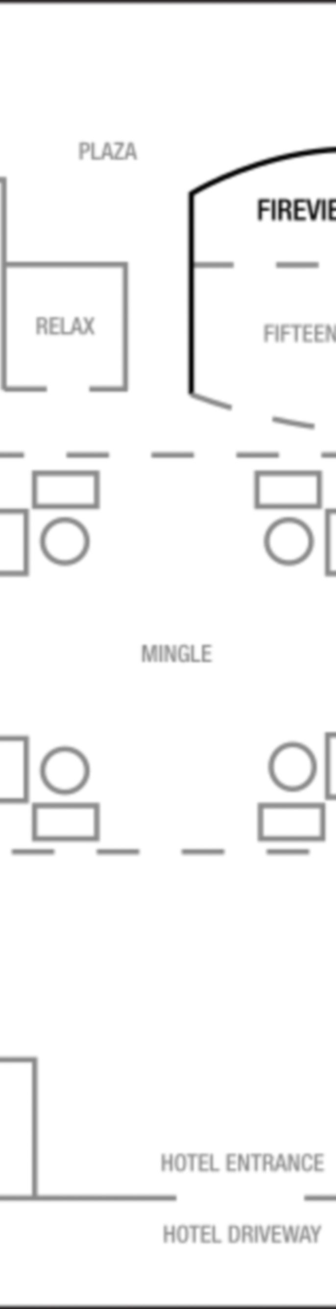 Simple Hotel Lobby Floor Plan