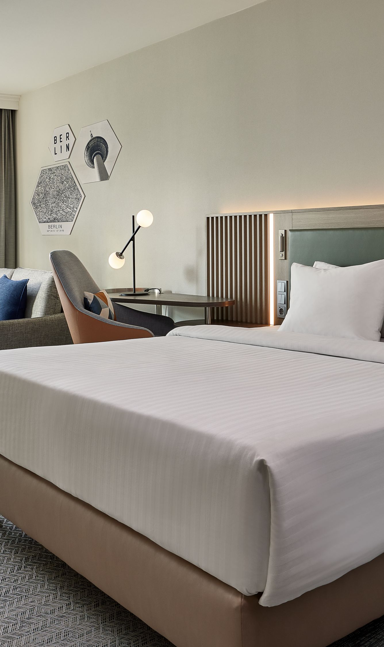 Hotelzimmer in Berlin Mitte – Unterkünfte | Courtyard Berlin City Center