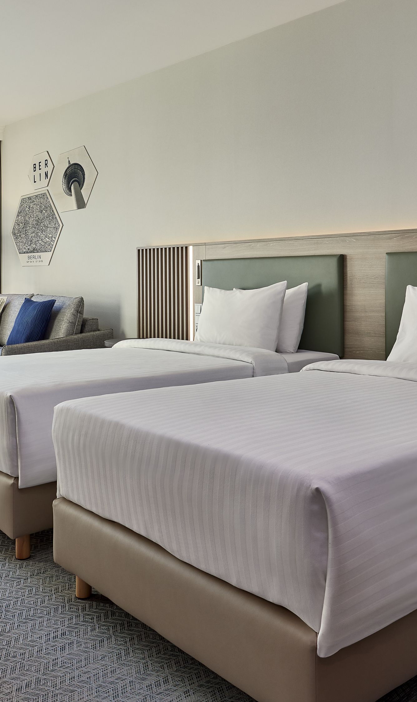 Hotelzimmer in Berlin Mitte – Unterkünfte | Courtyard Berlin City Center