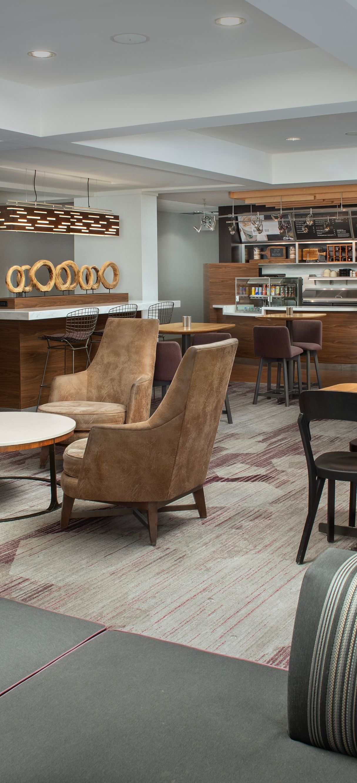 Courtyard Marriott Lobby