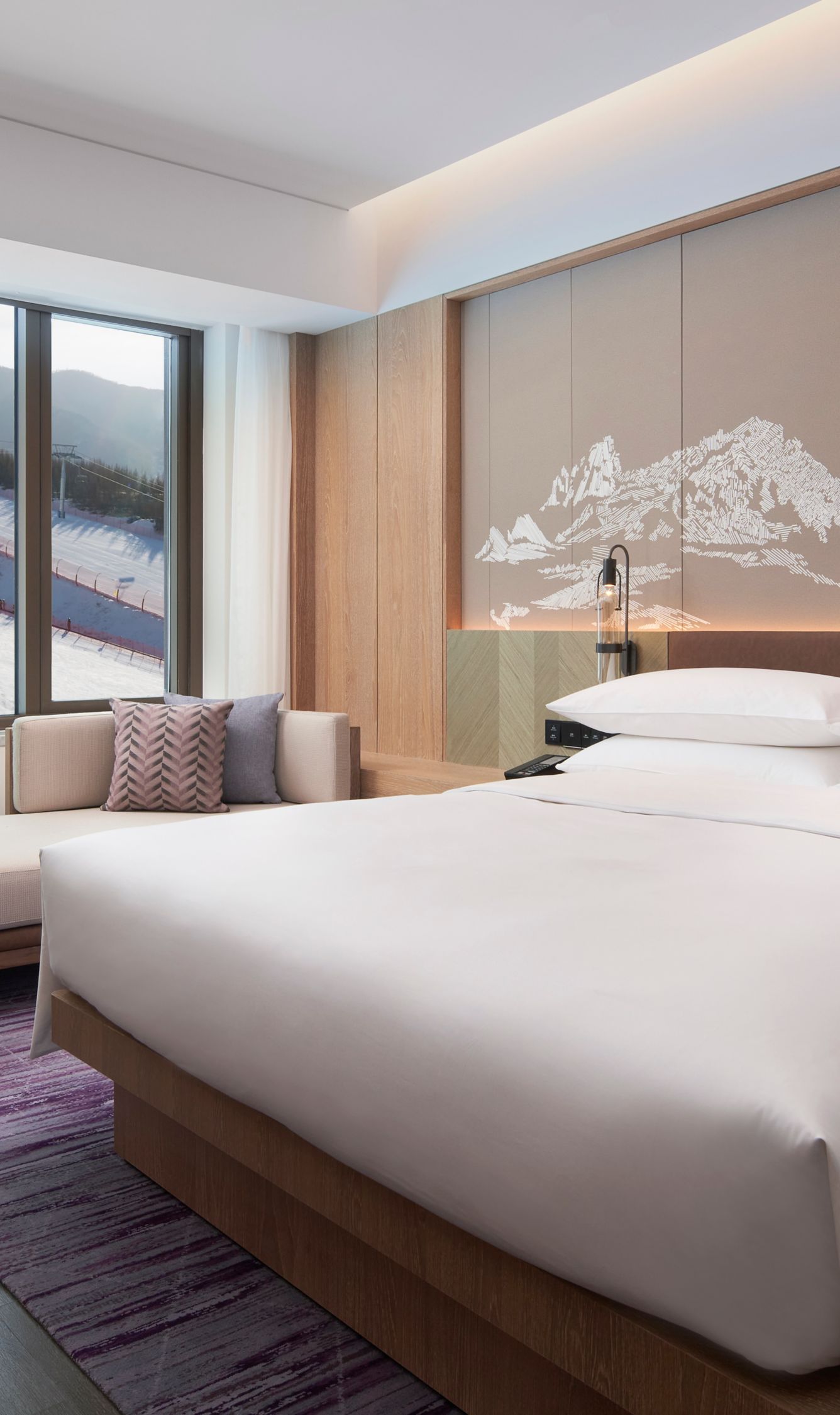 Rooms at Courtyard by Marriott Chongli | Marriott Bonvoy