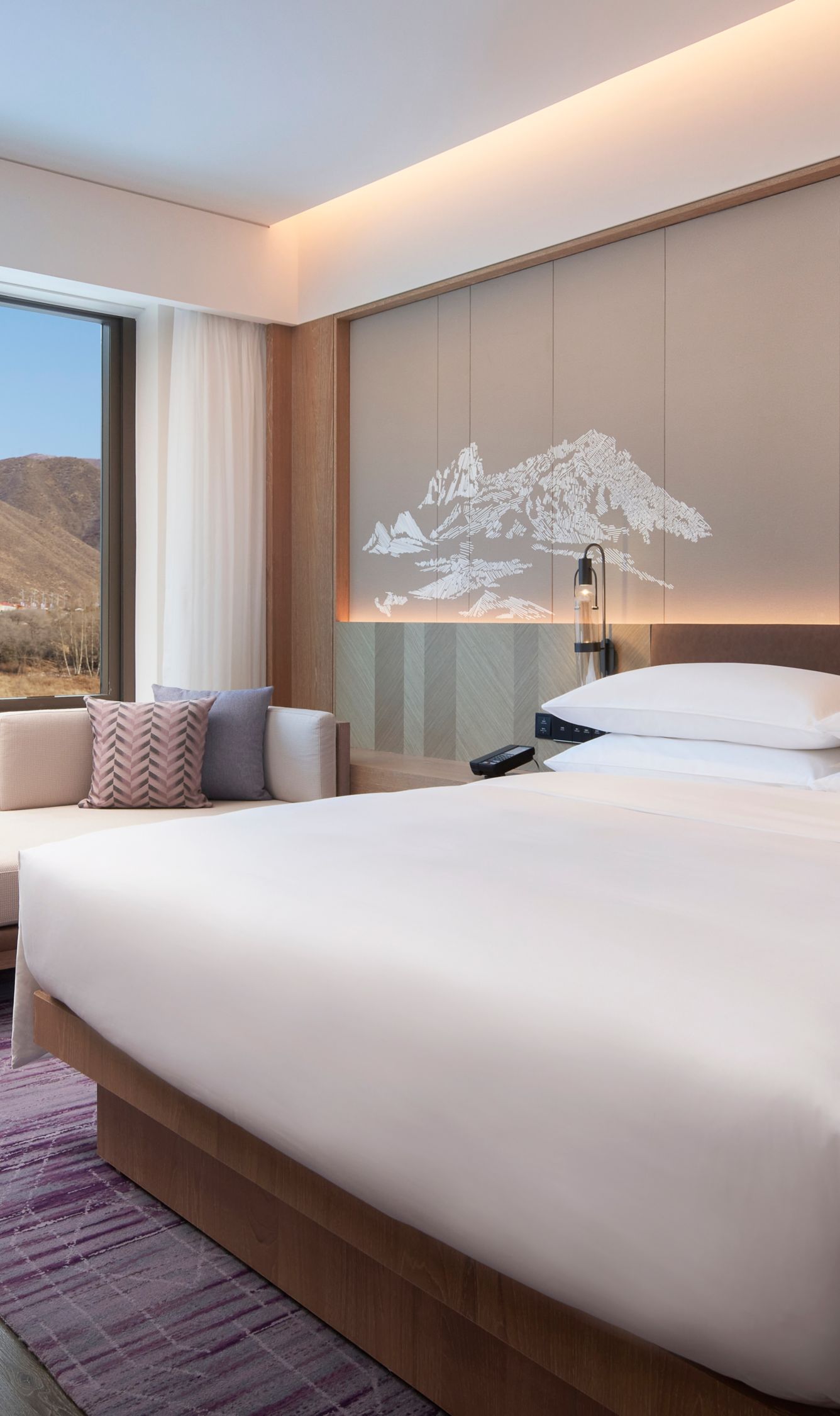 Rooms at Courtyard by Marriott Chongli | Marriott Bonvoy