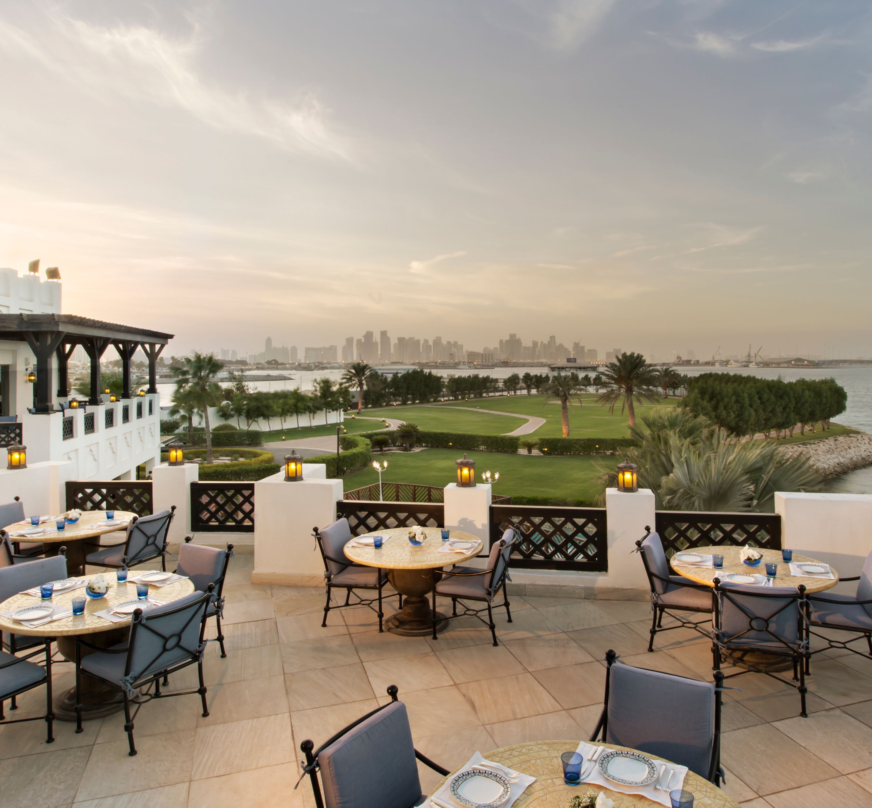 Doha Lounge - Buffet Doha | The Ritz-Carlton Sharq Village, Doha