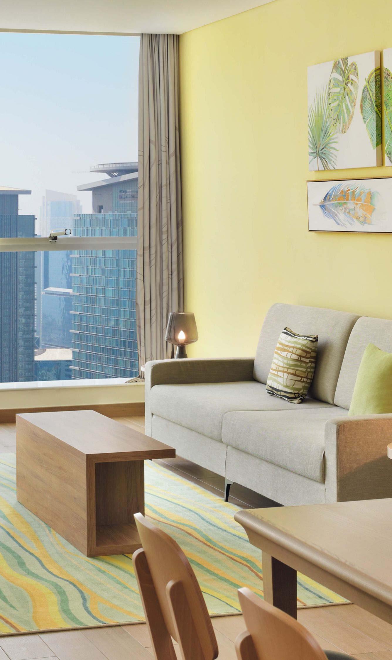 Rooms at Element City Center Doha | Marriott Bonvoy