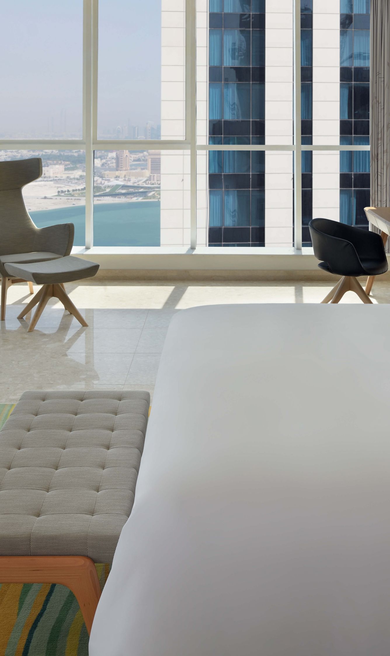 Rooms at Element City Center Doha | Marriott Bonvoy
