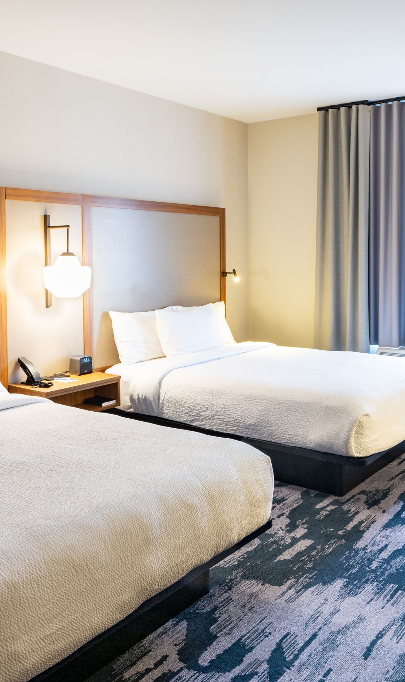 Rooms at Fairfield by Marriott Inn & Suites Rome | Marriott Bonvoy